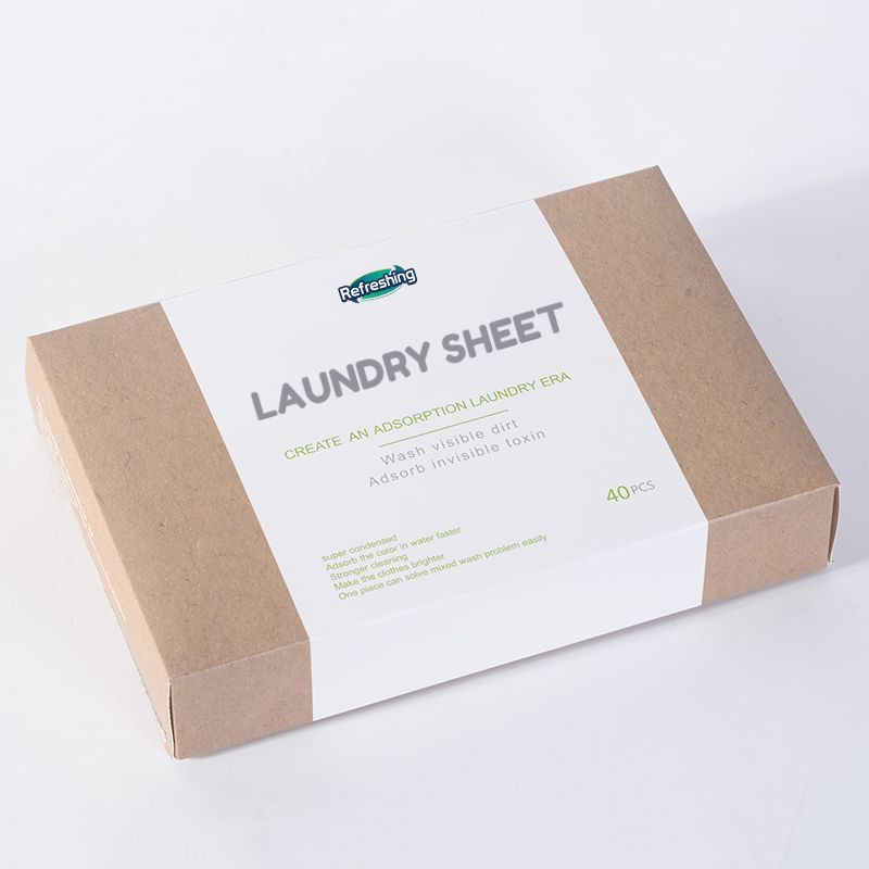 Buy Best Price Laundry Sheet from Guangzhou Refreshing Daily Chemical ...