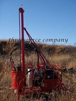 Buy Man Portable Drilling Rig Tsp-40 from Zhuozhou Threesource ...