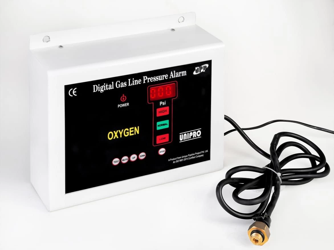 Buy Digital Gas Line Pressure Alarm from Unique Pipeline Projects Pvt ...