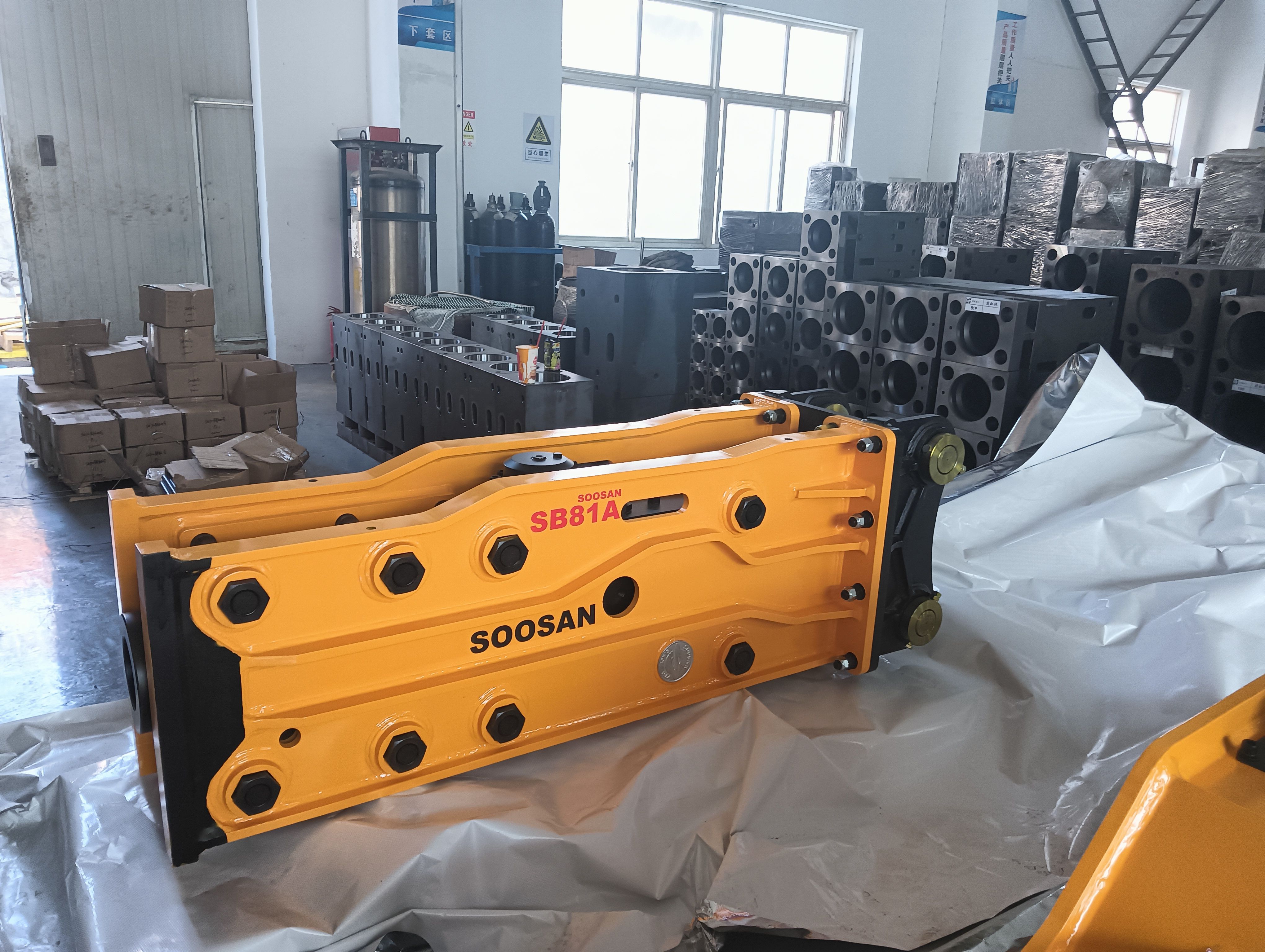 Buy Soosan Sb81 from Soosan Heavy Industries Co.Ltd, China | Tradewheel.com