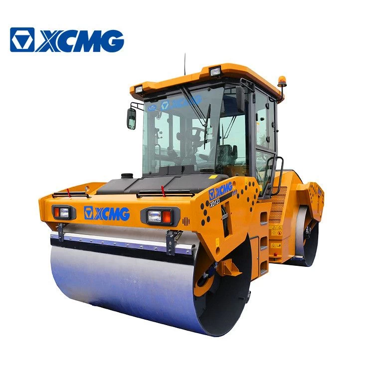 Buy Xcmg 12 Ton Xd123 China Double Drum Vibratory Compactor Machine New ...