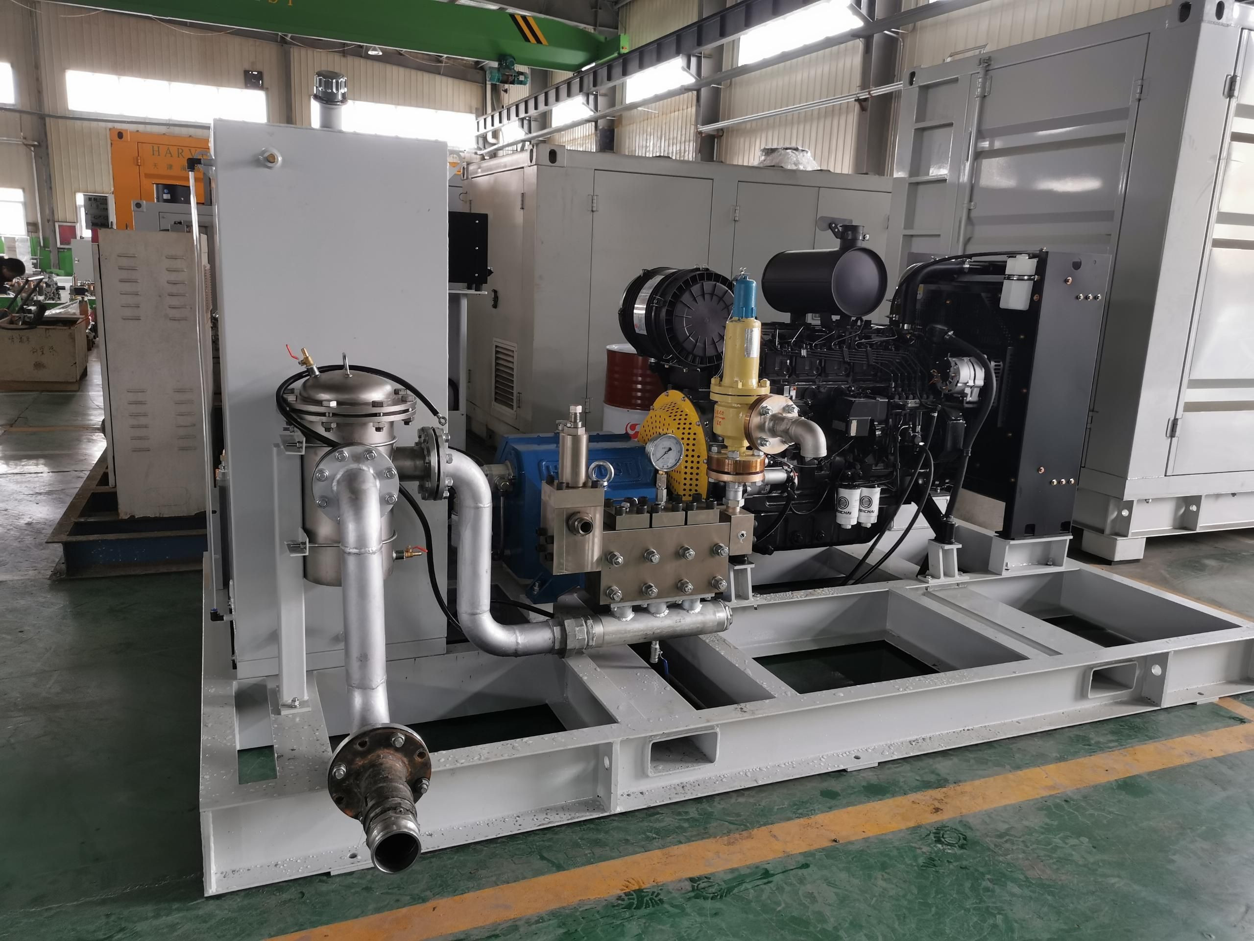 Buy Industrial Ultra High Pressure High Flow Water Injection Pump from ...