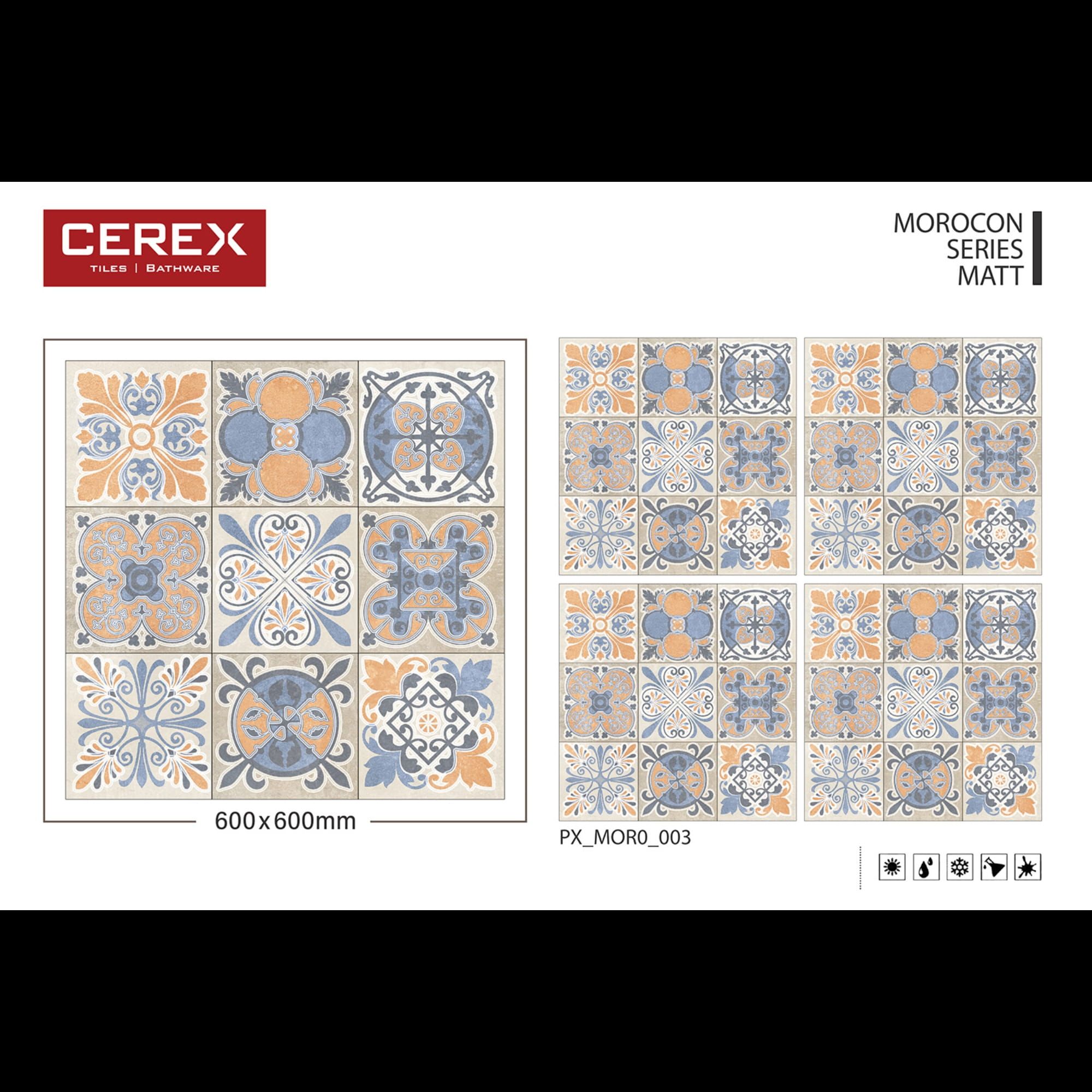 Buy Porcelain Tiles from Cerex Building Material Incorporation, India ...