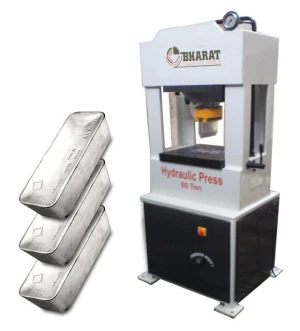 Buy Silver Bar Cutting Machine from Bharat Machine Tools, India ...