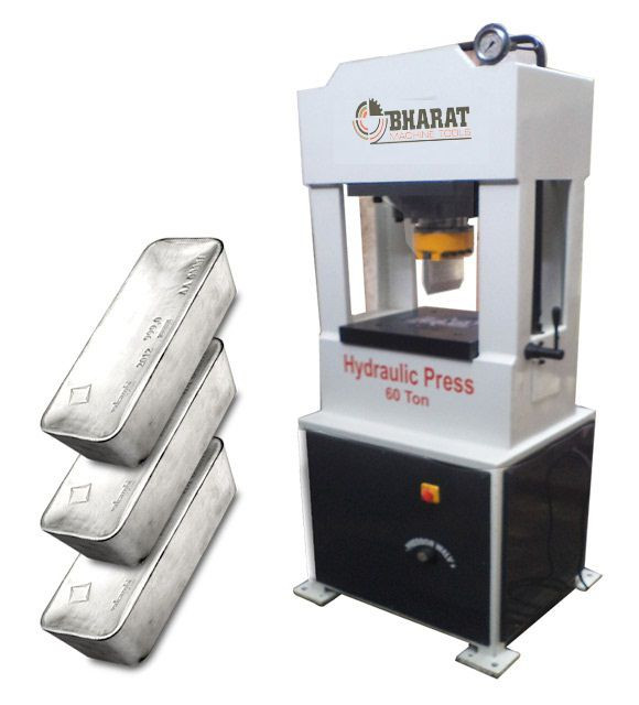 Buy Silver Bar Cutting Machine from Bharat Machine Tools, India ...