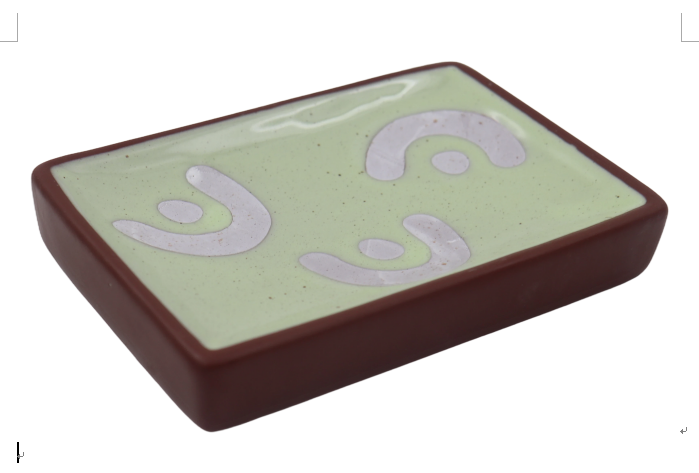 Buy Creative Ceramic Soap Pan Home Bathroom Accessories221-218682 from ...