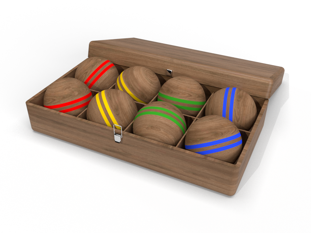 Buy Wood Bocce from Kangjie Supply Chain (Guangzhou) Limited, China ...