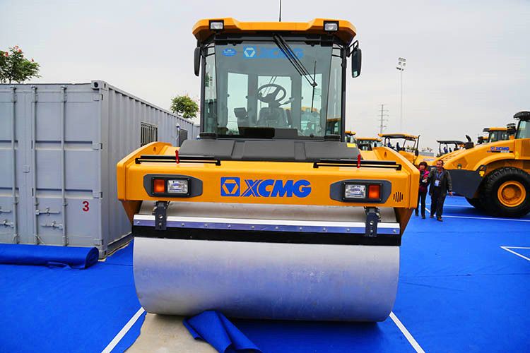 Buy Xcmg 12 Ton Xd123 China Double Drum Vibratory Compactor Machine New ...