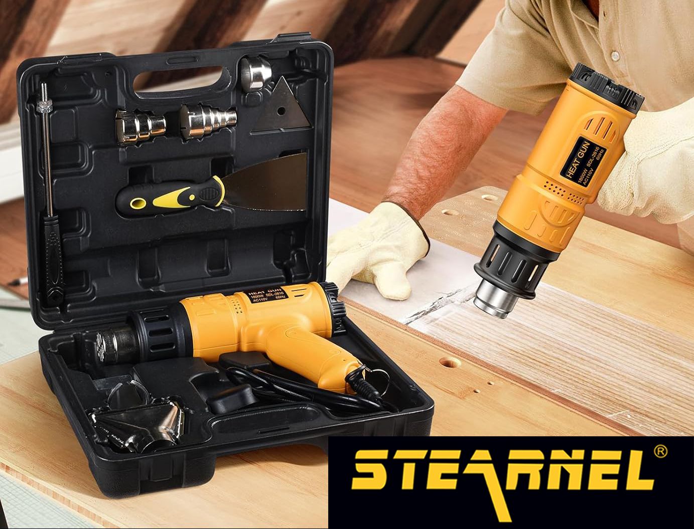 Buy Industrial Heat Gun 2000w from Dongguan Futuo Electronic Tools Co ...