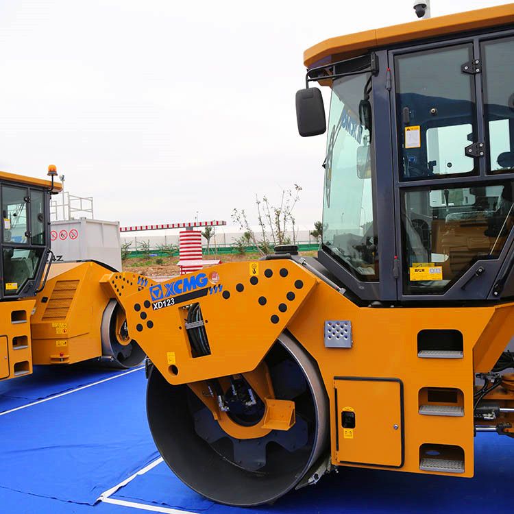 Buy Xcmg 12 Ton Xd123 China Double Drum Vibratory Compactor Machine New ...