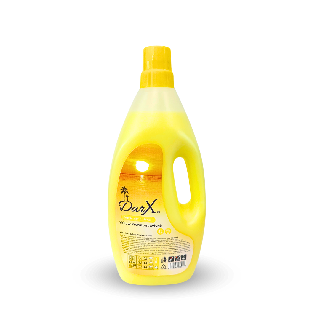 Buy Darx Yellow Softener 2l from RIDAR SPED s.r.o., Slovakia | Tradewheel.com