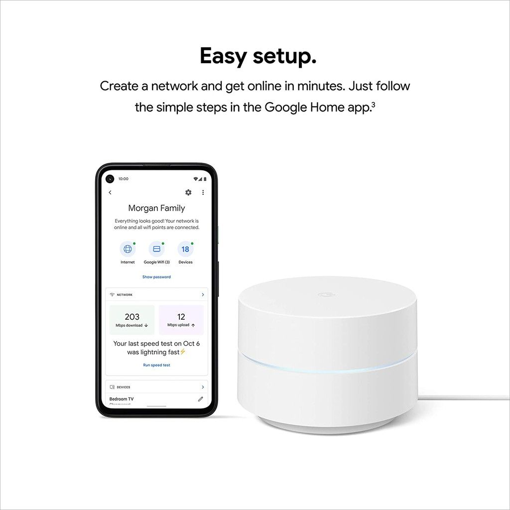 Buy Google Smart Mesh Wi-fi Brand New from Foshan KOZN OFFICE FURNITURE ...