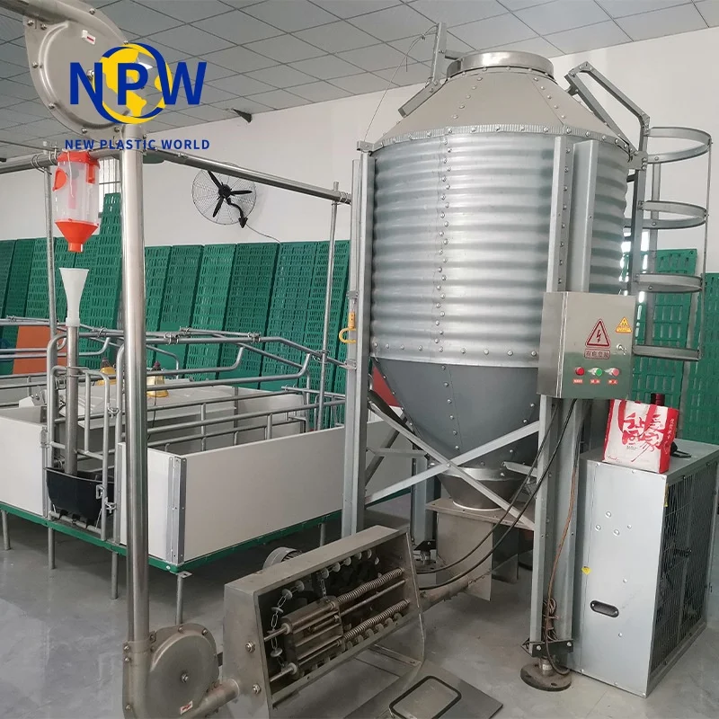 Buy Chicken Farm Silo For Feed Storage - Uv-resistant, Anti-rust ...
