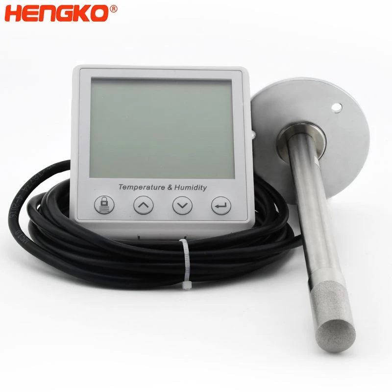 Buy Digital Temperature Humidity Sensor Probe I2c Humicap Humidity Sensor Measurement For ...