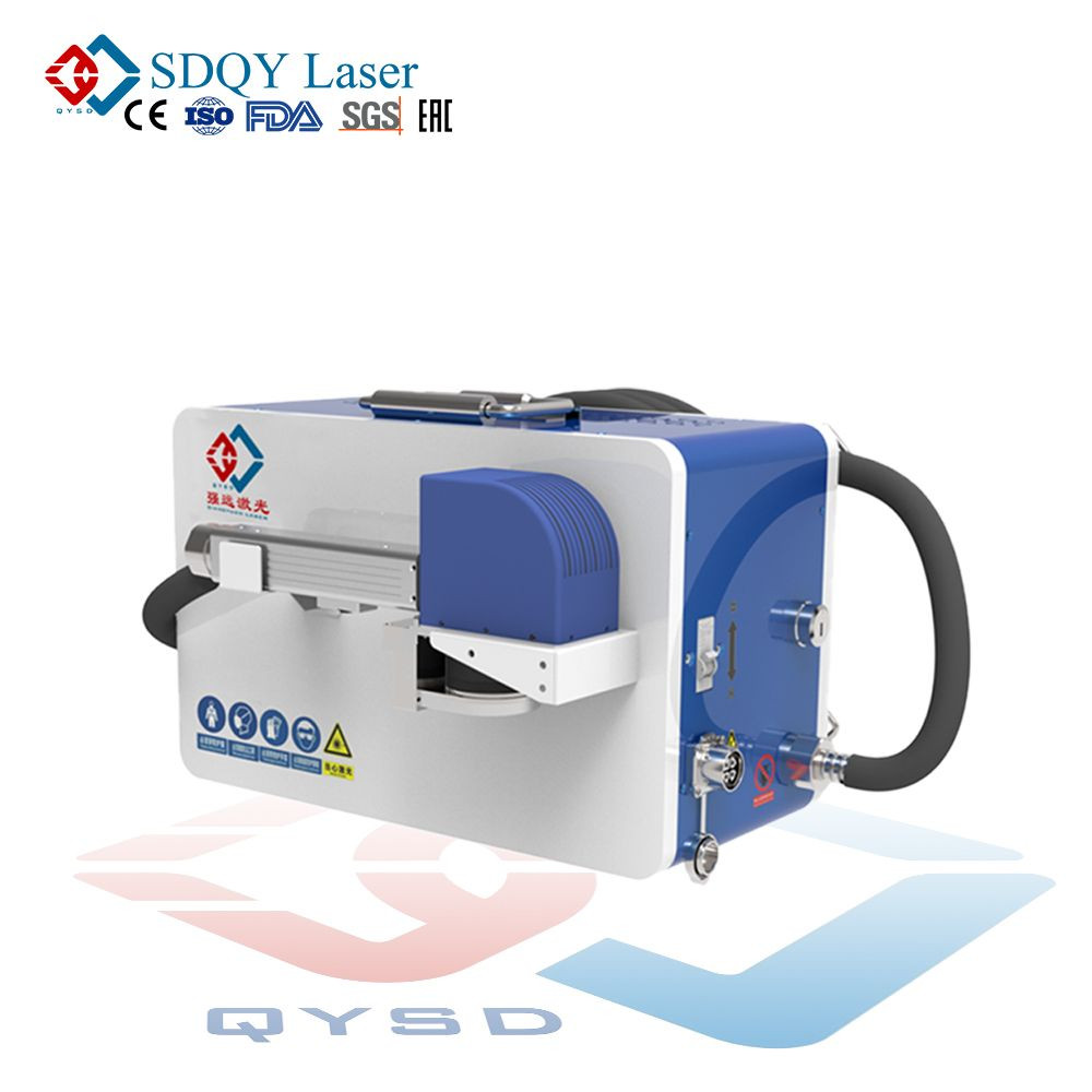 Buy Mini Pulsed Laser Cleaner 100w For Metal Stone Wood from Shandong ...