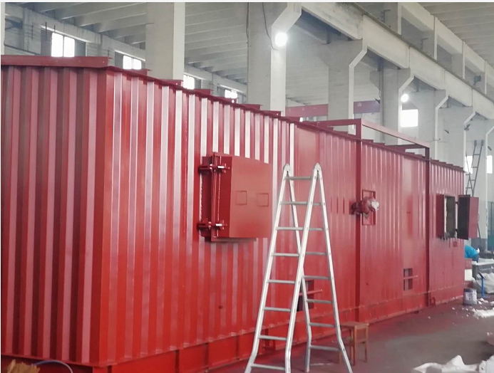Buy Rto Regenerative Incinerator from Nantong Yixin Environmental ...