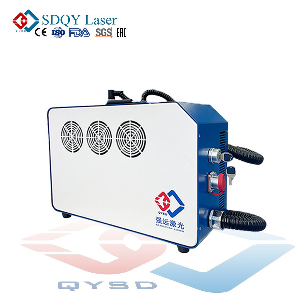 Buy Mini Pulsed Laser Cleaner 100w For Metal Stone Wood from Shandong ...