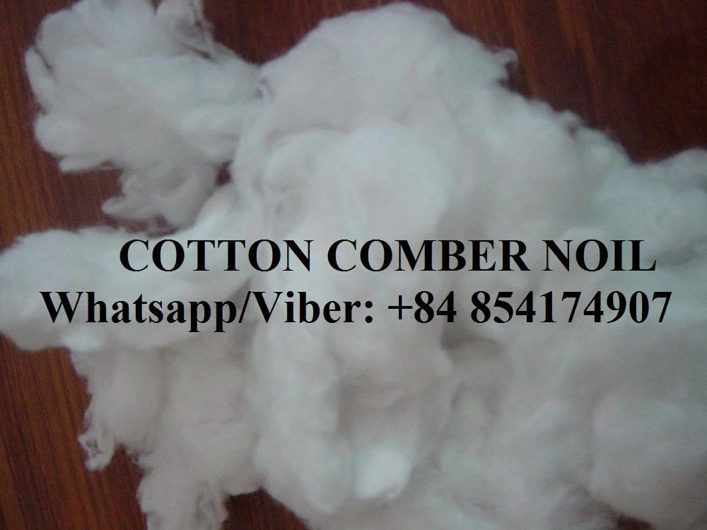 Buy 100% Cotton Comber Noil from Interyarthre Co., Ltd, Vietnam ...