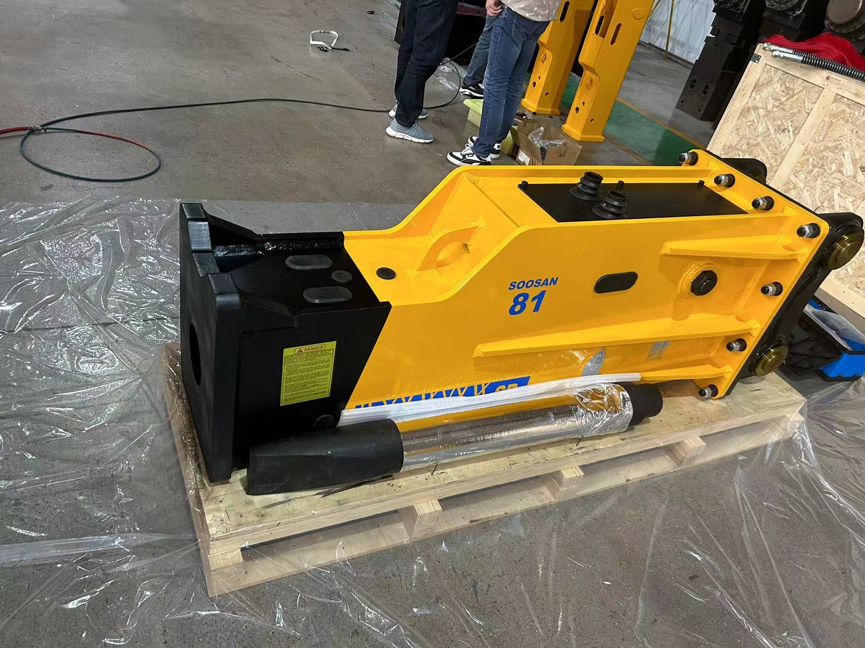 Buy Soosan Sb81 from Soosan Heavy Industries Co.Ltd, China | Tradewheel.com