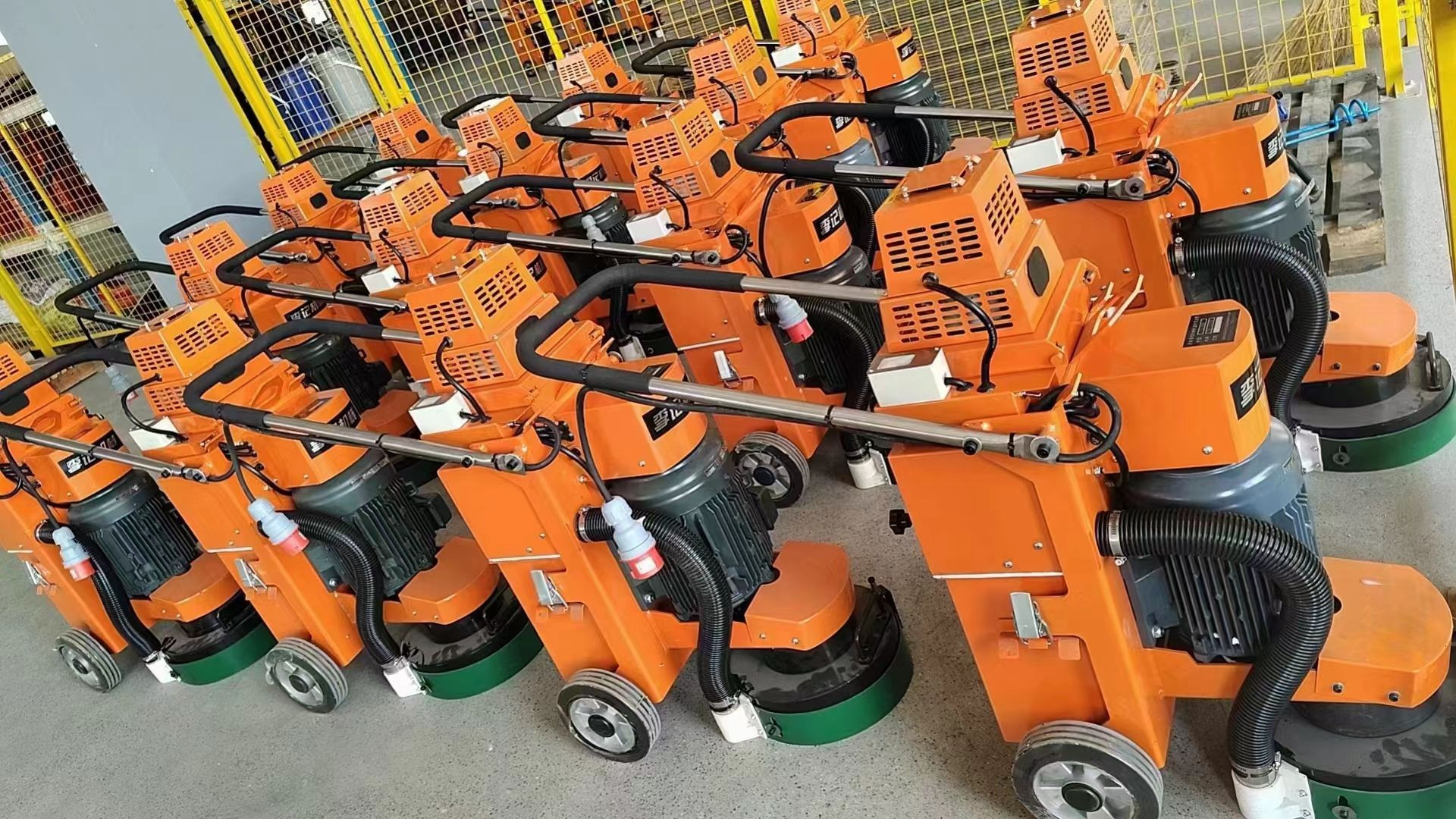 Buy Lj-320d Single Disc Self-vacuuming Floor Grinder from Lee Floor ...
