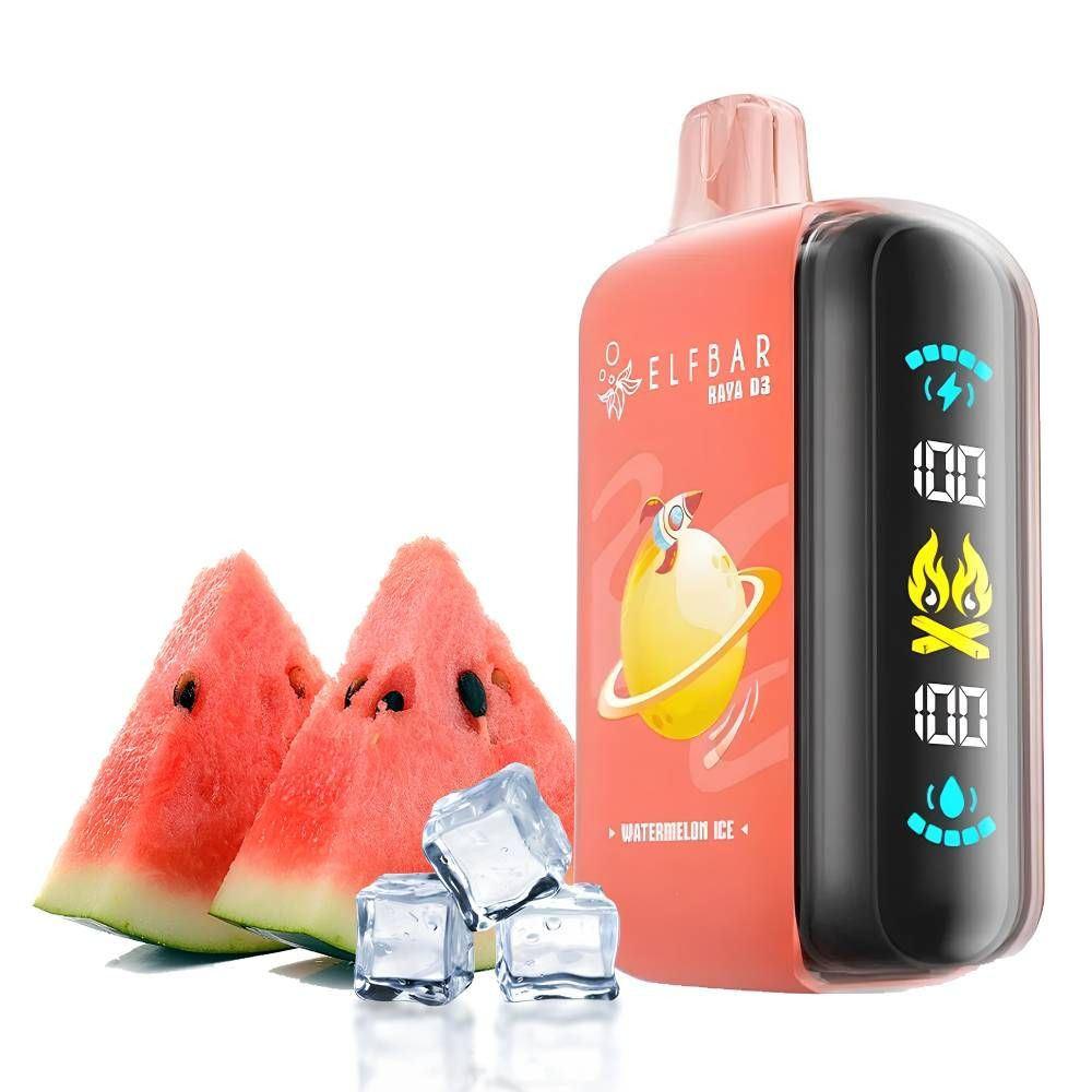 Buy Elfbar Raya D3 25k Watermelon Ice Disposable Vape - Slovakia Vape ...