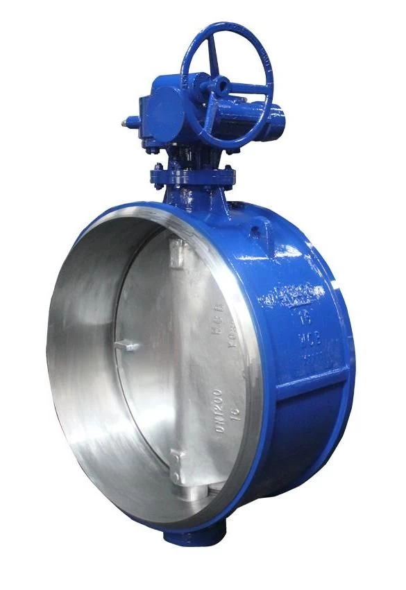 Buy Welded Butterfly Valve from Wenzhou Henlem Valve Co., Ltd, China ...