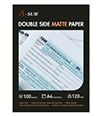 Buy A-sub® 120gsm Double Side Matte Paper With Premier Inkjet Coating ...