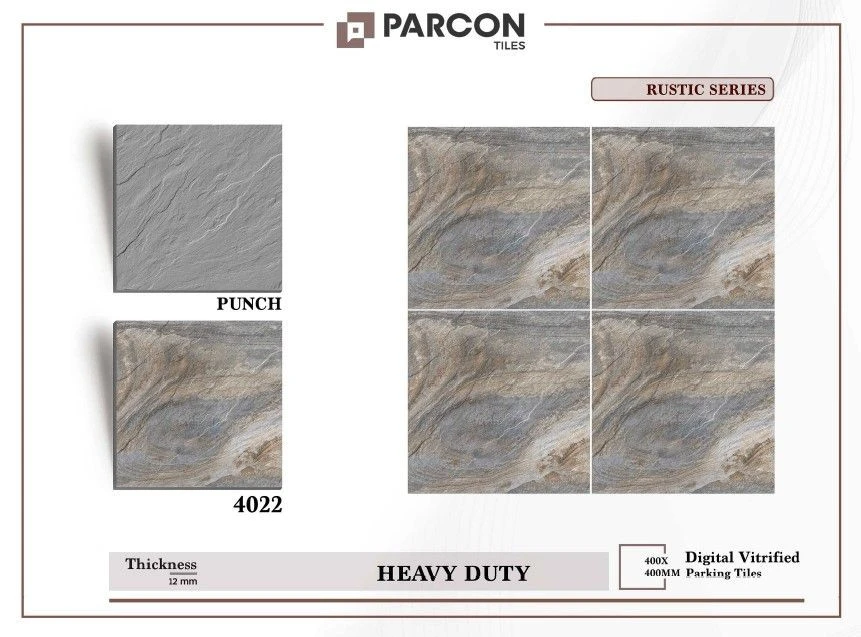 Buy 400x400mm Outdoor Porcelain Tiles from Parcon Tiles, India ...