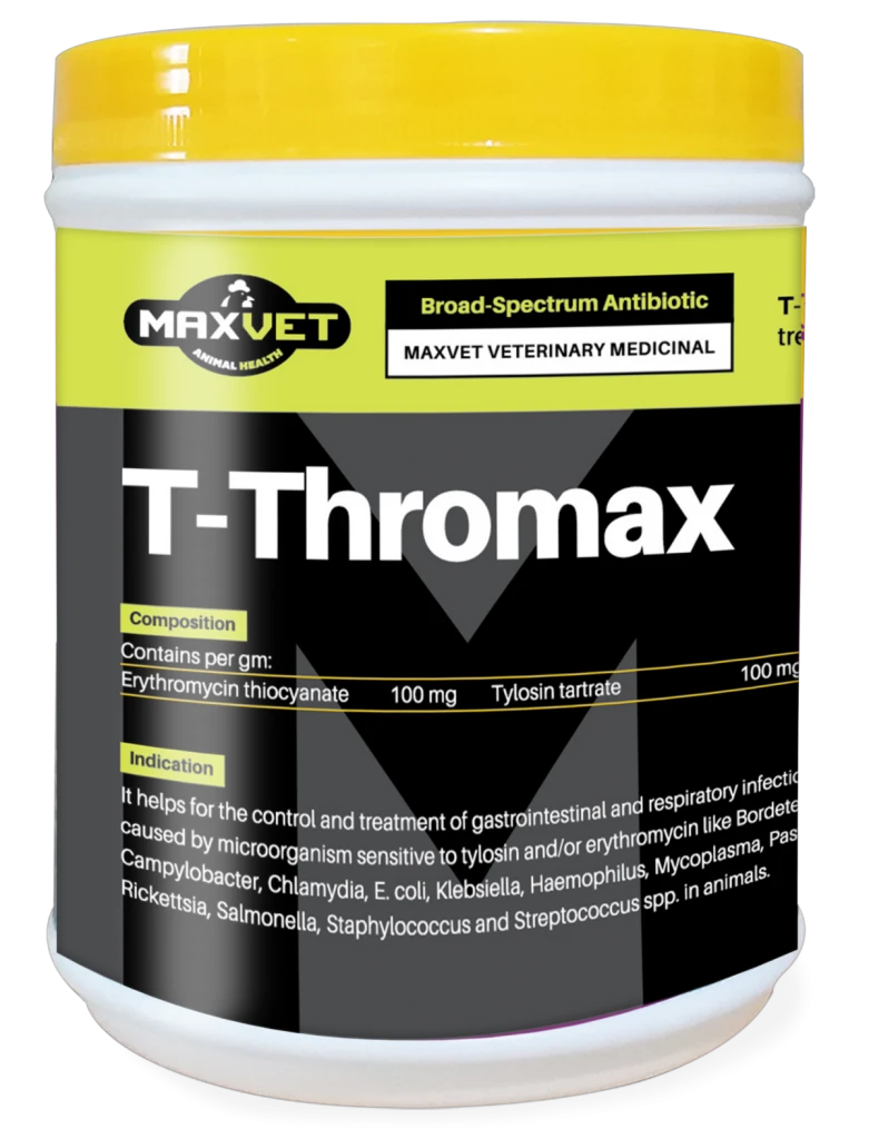 Buy T-thromax Malaysia Antibiotic Liquid Veterinary Antibiotic from ...