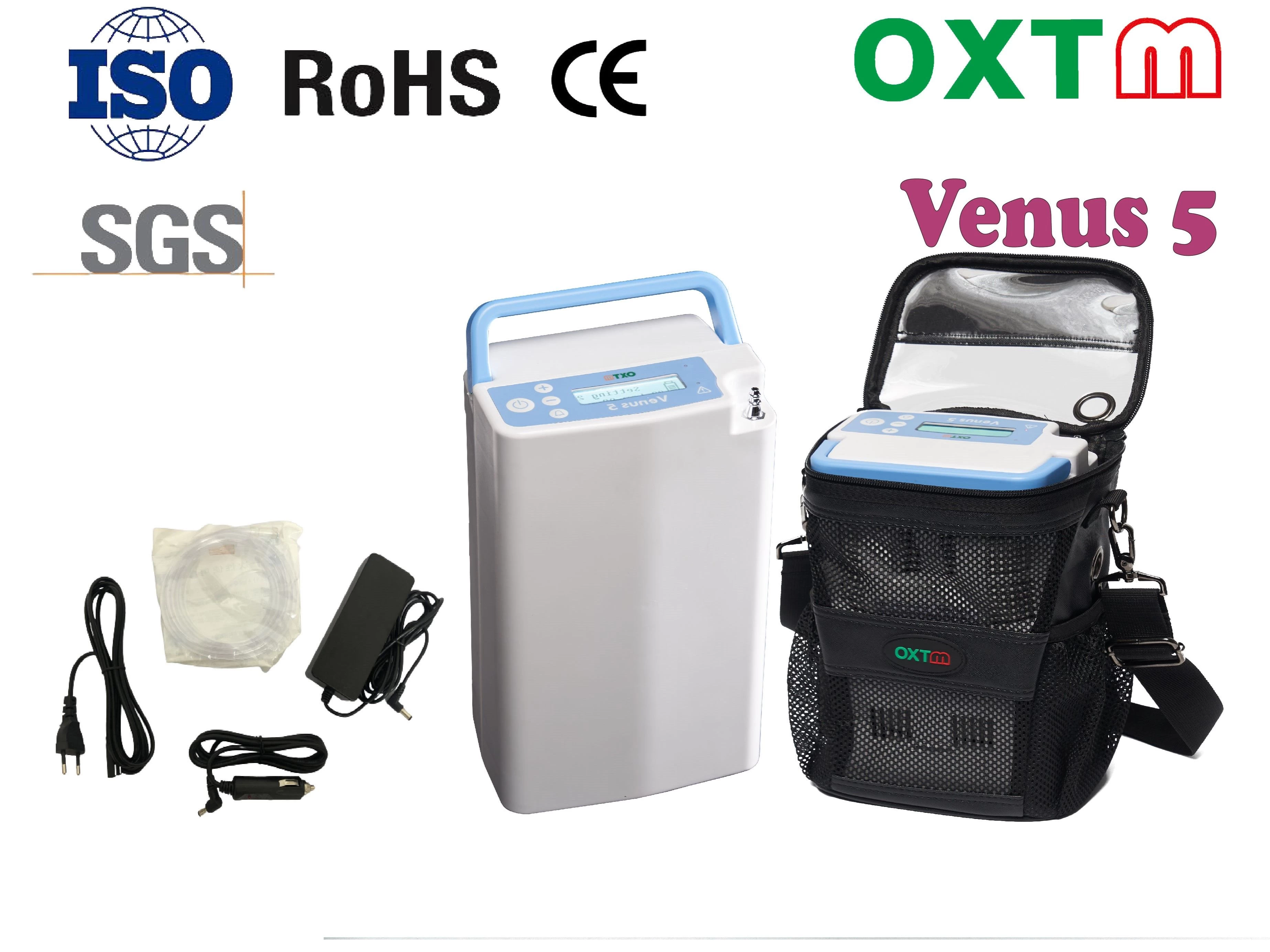Buy Portable Oxygen Concentrator - Venus from Oxytek Corp., Taiwan ...