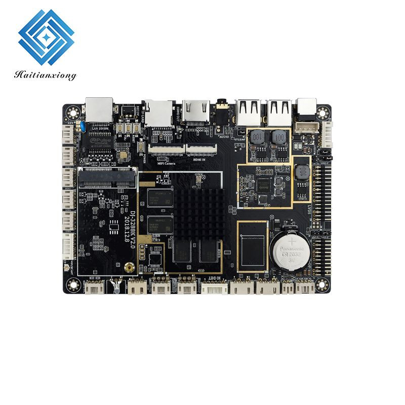 Buy Rockchip Rk3288 Motherboard Embedded Terminal Android Board Of Quad ...