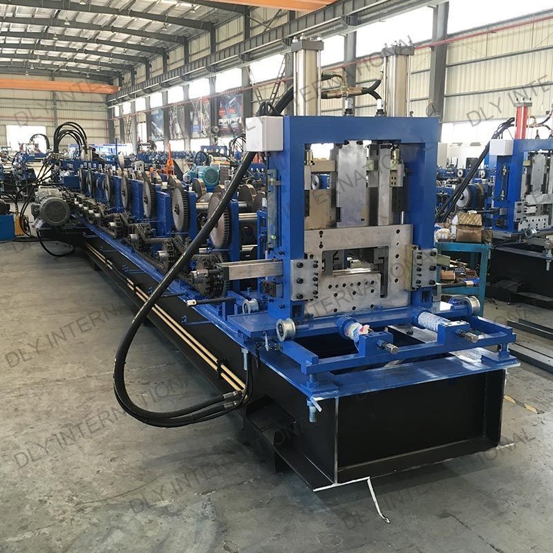 Buy Light Steel Frame Machine Cz Purlin Machine﻿ from DLY International ...