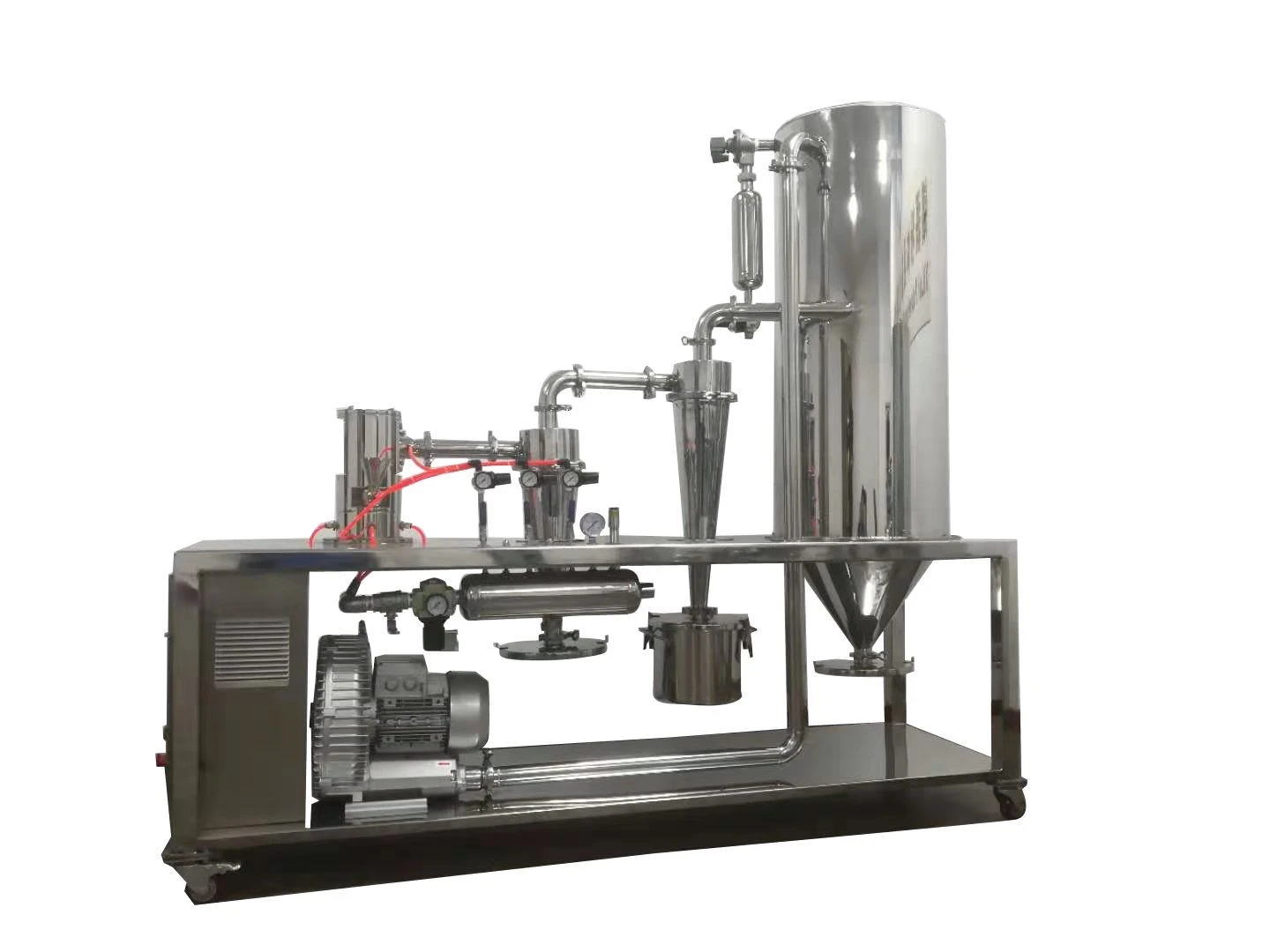 Buy Ultra Fine Powder Grinder Air Jet Mill Micronizer Fluidized Bed ...