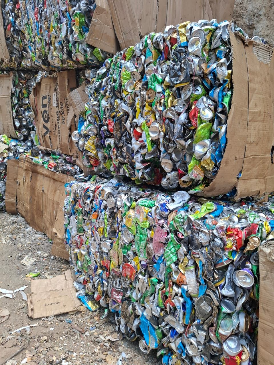 Buy Aluminium Beverage Can Scrap | Used Beverage Can | Ubc Scrap For ...