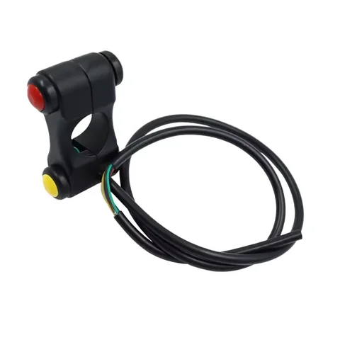 Buy 12v Motorcycle 7/8" Handlebar Switches Horn Start Switch On-off 3 ...