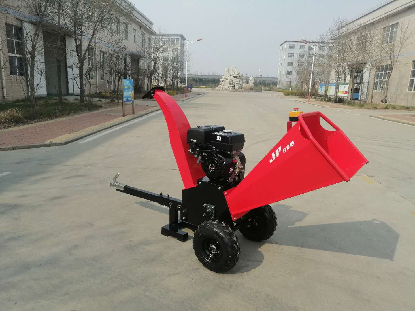 Buy 13hp Atv Wood Chipper With Gasoline Engine from Qingdao Evergrand ...
