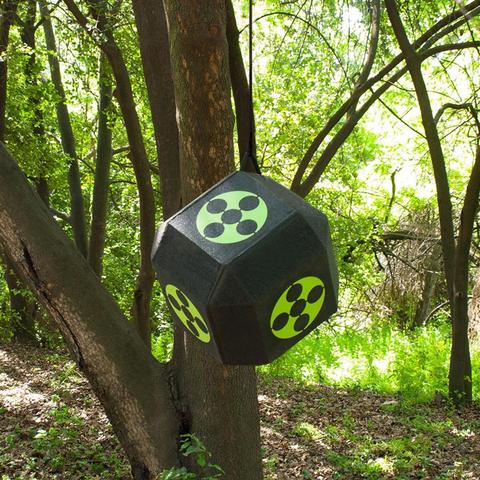 Buy 1.5kg 3d Dice Foam Target Portable Outdoor Archery Training Target ...