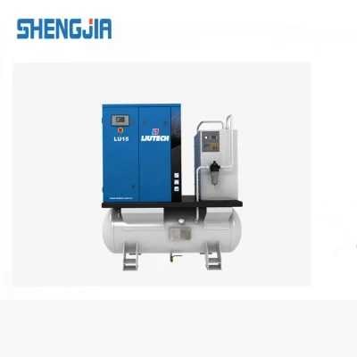 Buy 15kw Electric Scroll Compressor Silent Scroll Screw Air Compressor ...