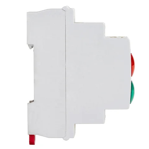 Buy 18mm Din Rail Led Ac/dc Two Signal Lamp Indicator Light from ...