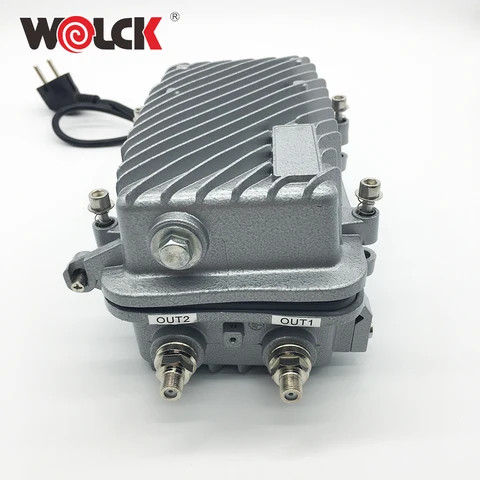 Buy 2 Outputs Optical Node Waterproof Receiver For Outdoor Catv from ...