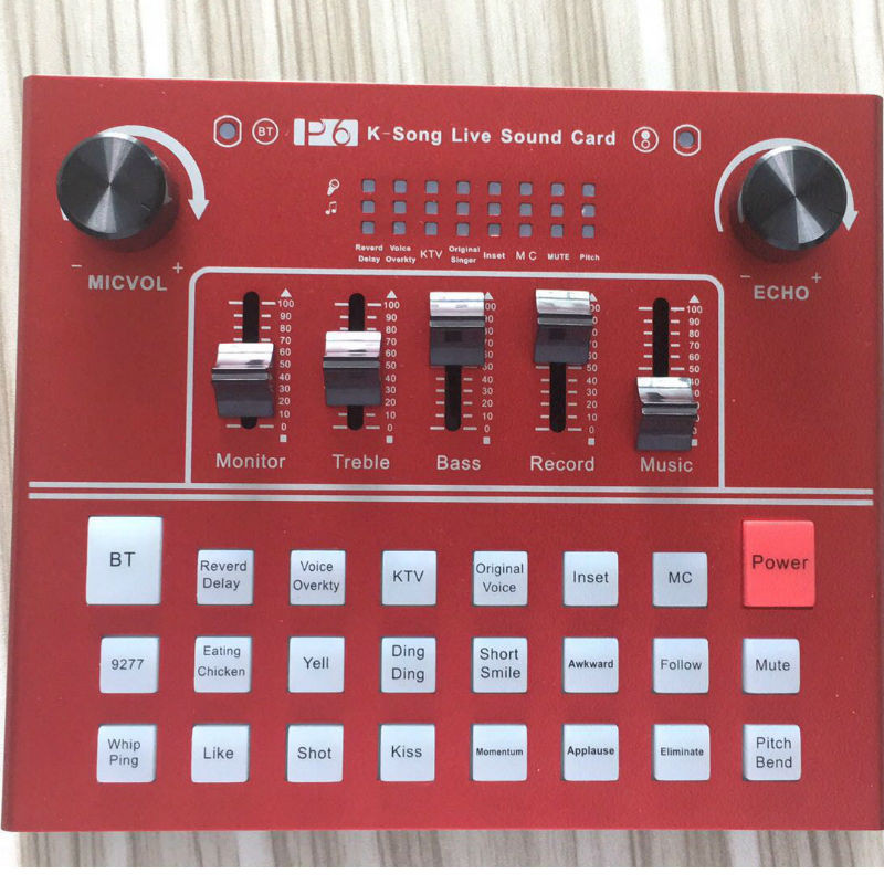 Buy 2020 New Live Broadcast Equipment Custom Computer External P6 For K ...