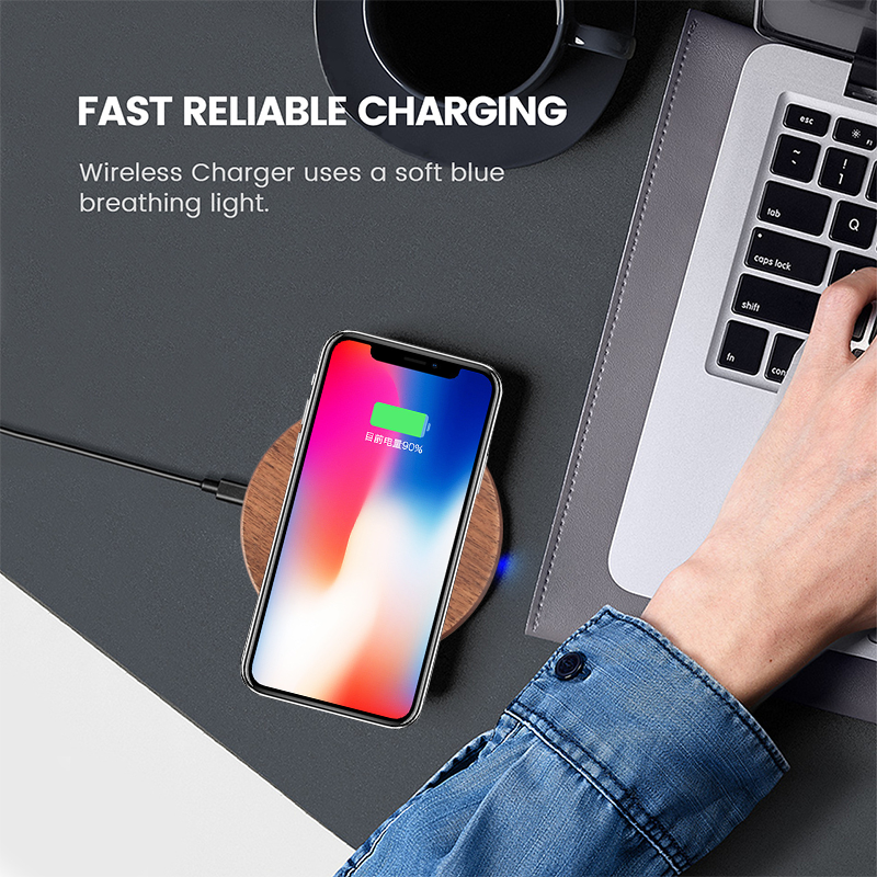 Buy 2021 Hotselling Real Wood Charger Custom Engraving Wooden Fast ...