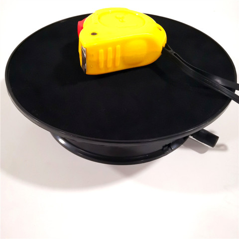 Buy 20cm/25cm/30cm Diameter Electric Rotating Turntable With Mirror ...