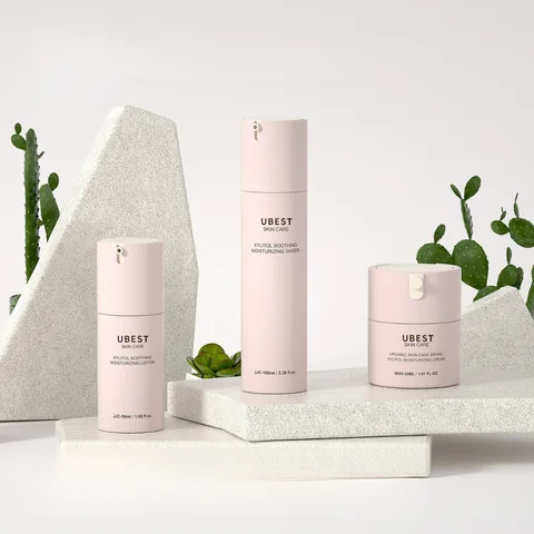 Buy 30g Plastic Facial Cream Packaging Cosmetic Packaging Skin Care ...