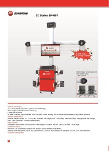 Buy 3d Aligner ,sunshine Wheel Alignment ,3d Alignment Machine from ...