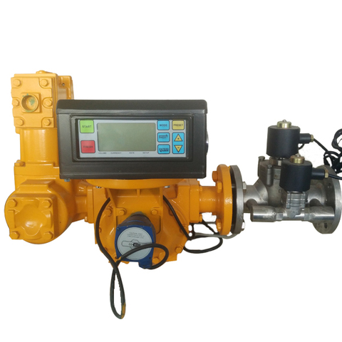 Buy 3inch Digital Positive Displacement Flow Meter Counter/fuel Oil ...
