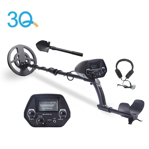 Buy 3qportable Md-3010 Ii Lcd Ground Deep Searching Metal Detector With ...