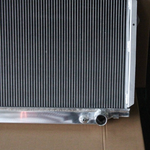 Buy 3row All Aluminum Radiator For Toyota Landcruiser 80 Series Fj80r ...