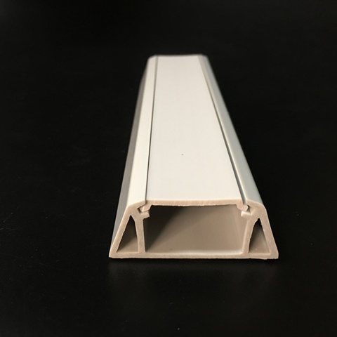 Buy 40x20mm Mini Rectangular Plastic Extrusion Wire Duct Ducting Cable ...