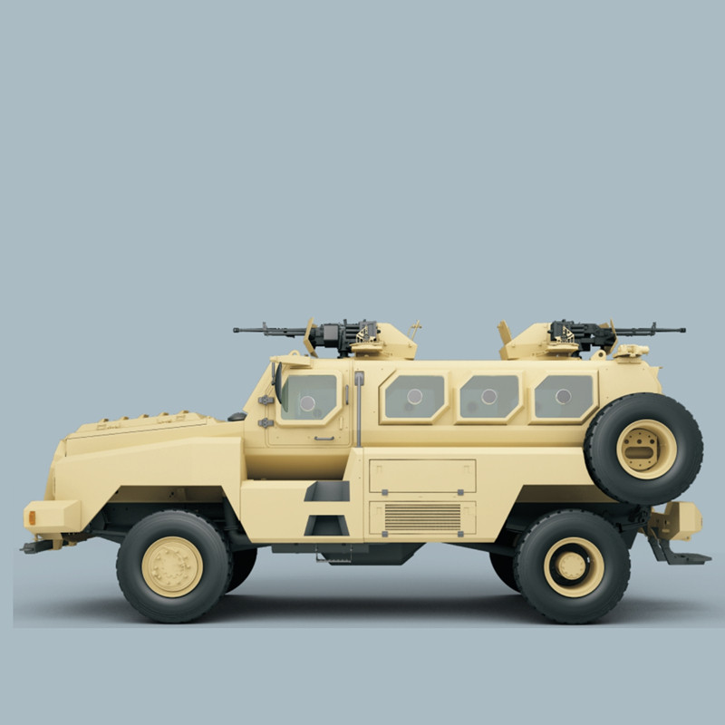 Buy 4x4 Military Armored Vehicle For Mine Resistant And Ambush ...